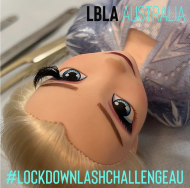 Lockdown Lash Challenge - Self development