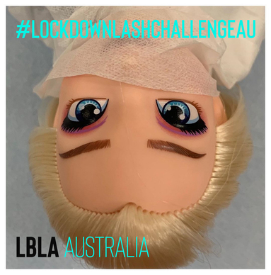 Lockdown Lash Challenge - Self development
